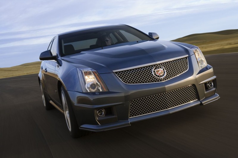2009 CTS-V Performance Reaches the Stratosphere - Kass Smash Repairs